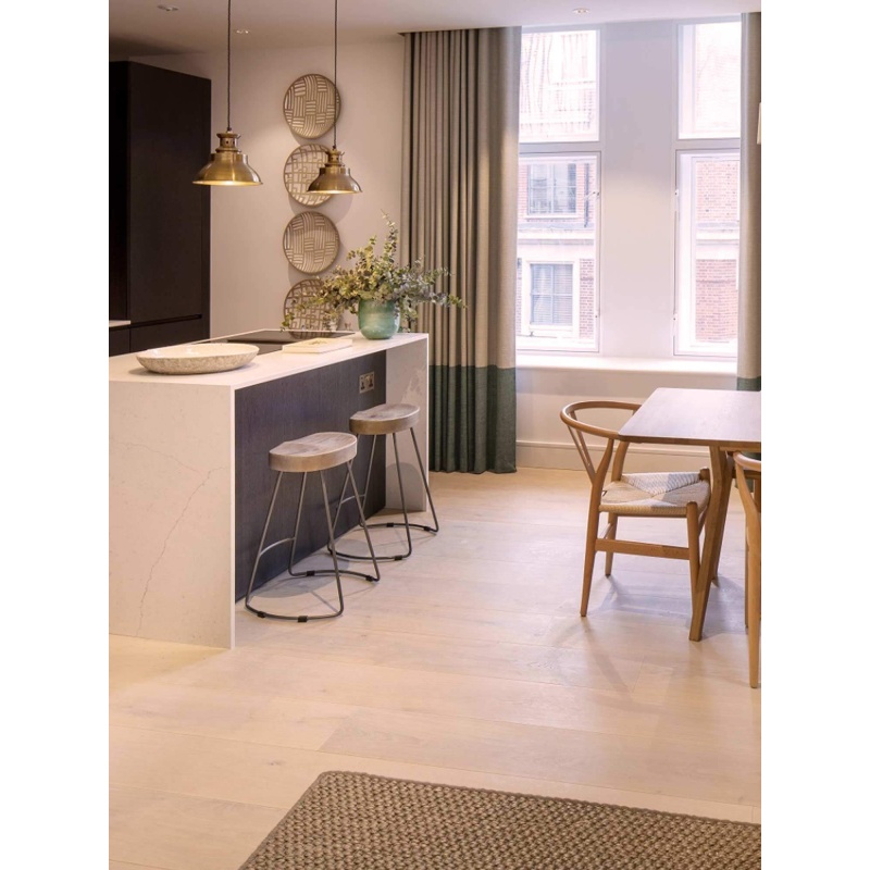 Seashell - Wide Plank (220mm) - Engineered Timber Flooring