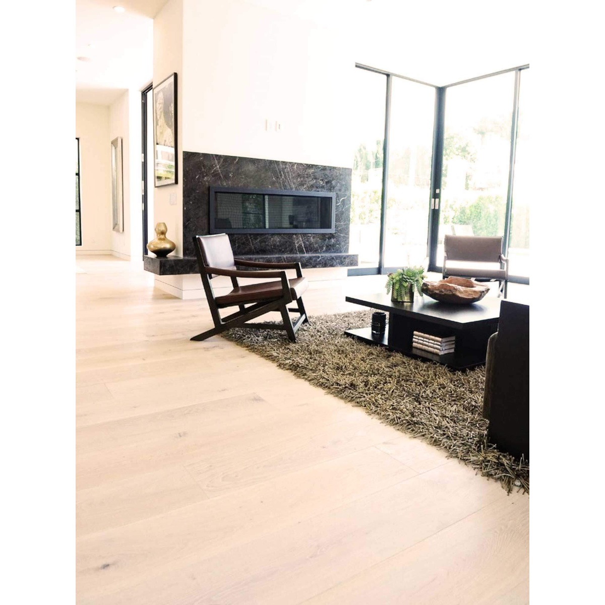 Seashell - Wide Plank (220mm) - Engineered Timber Flooring