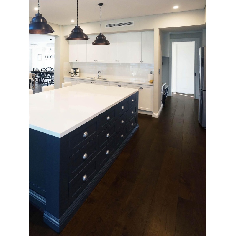 Dark Walnut - Ultrawide Plank (300mm) - Engineered Timber Flooring