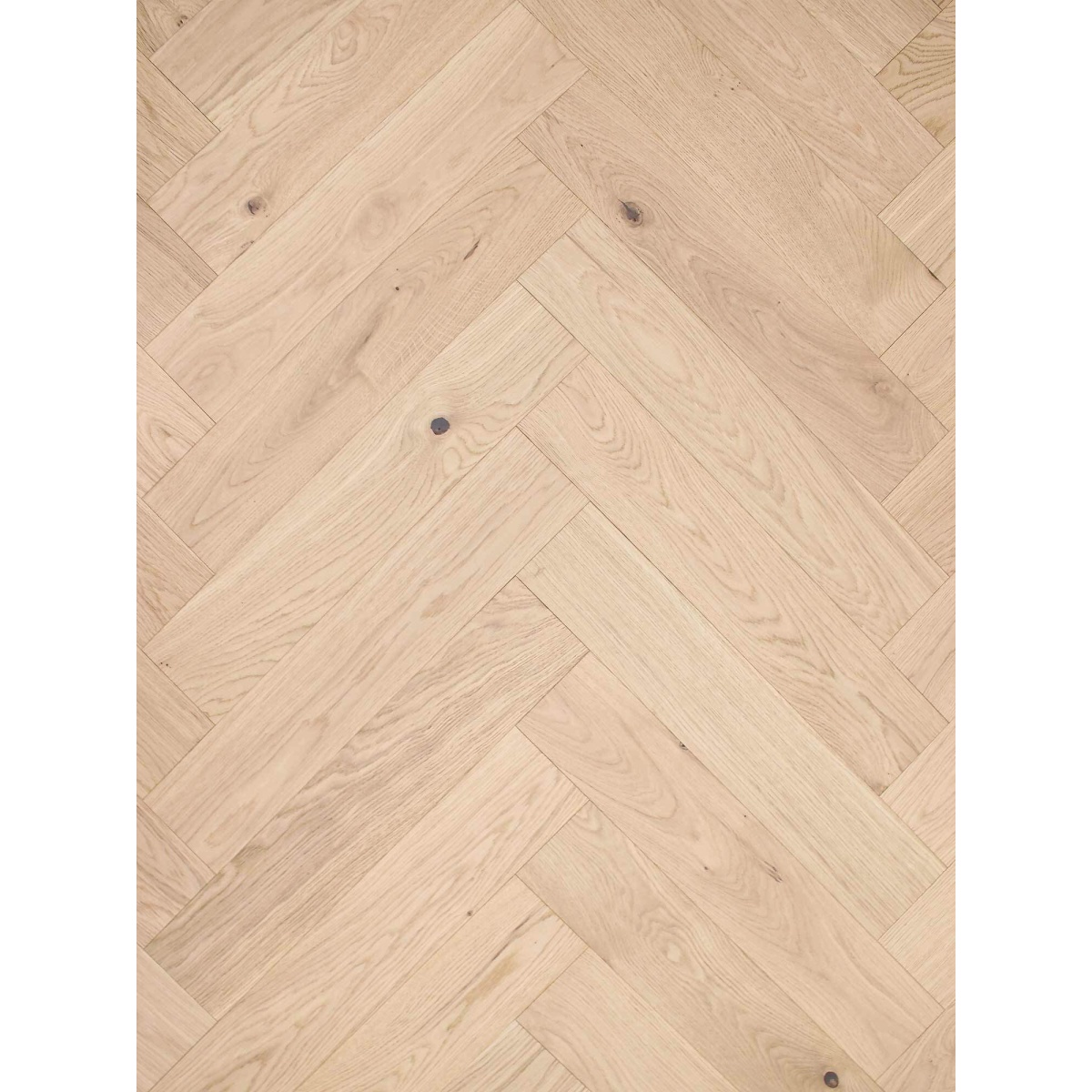 Natural Smoke - Herringbone Timber Flooring