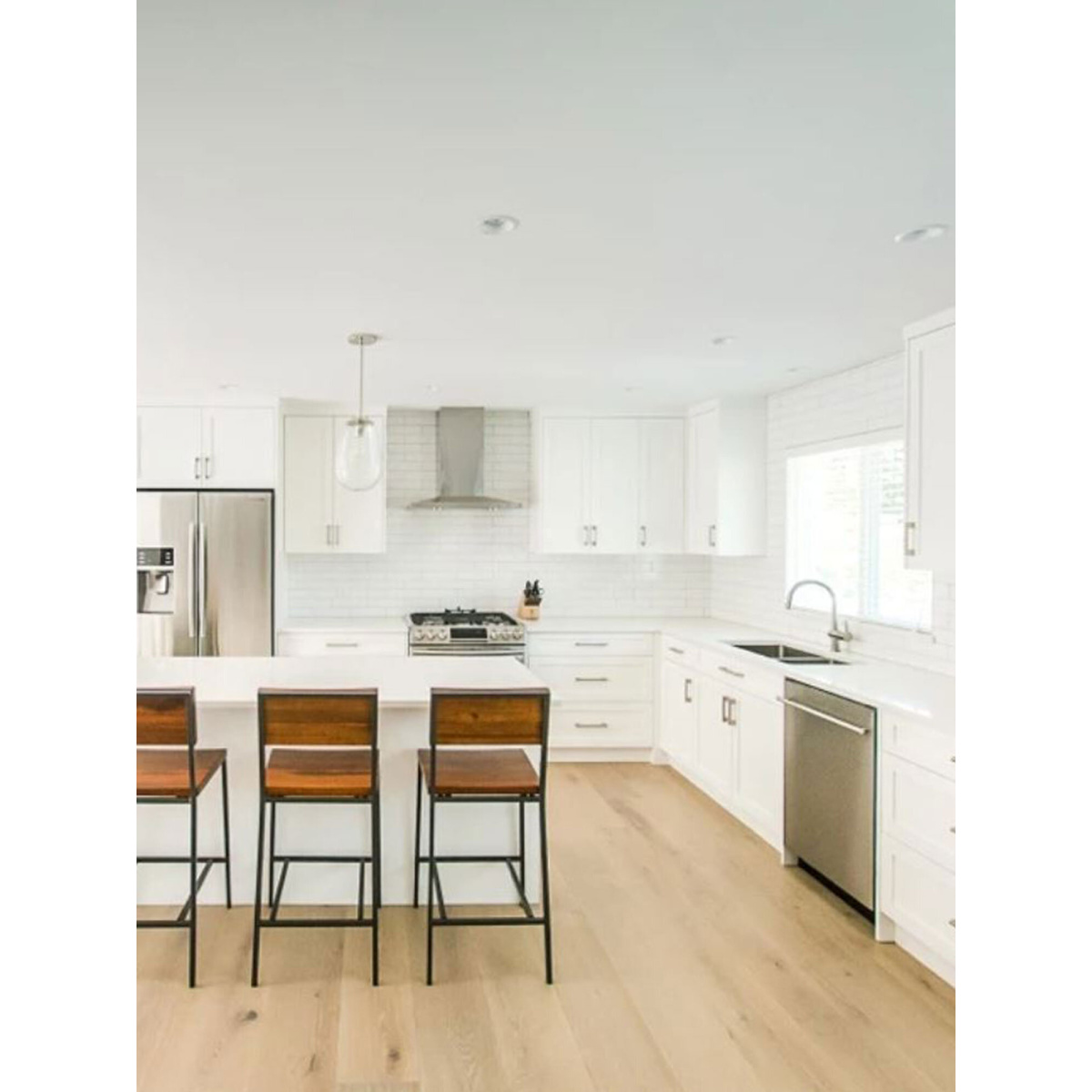 Natural - Wide Plank (220mm) - Engineered Timber Flooring