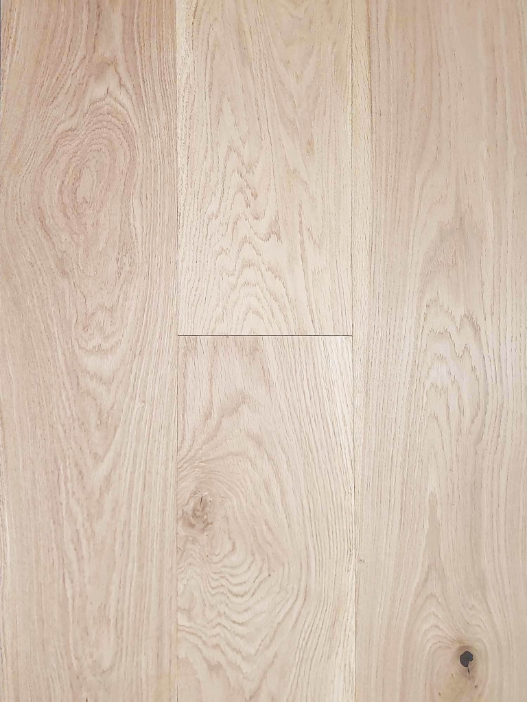 Raw Oak (Unfinished) - Wide Plank (220mm) - Engineered Timber Flooring