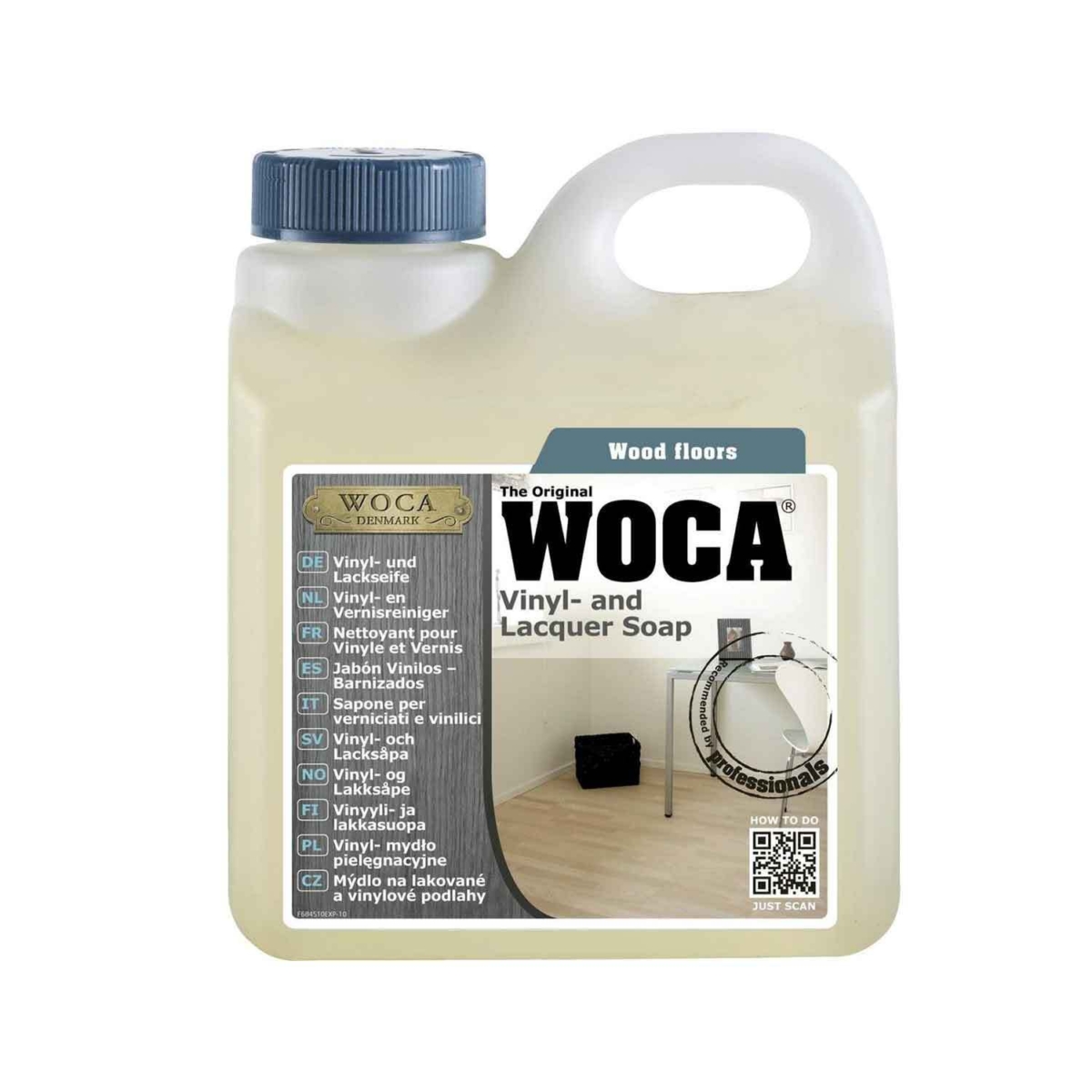 WOCA Timber Floor Care Kit - All in one Timber Care