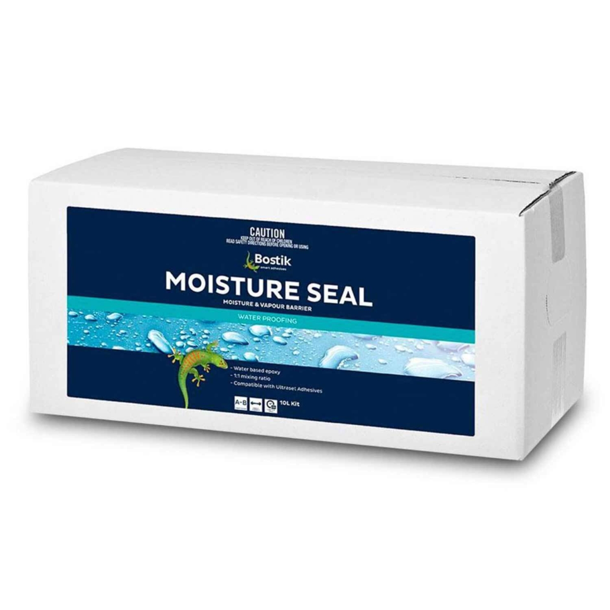Bostik Moisture Seal Kit | Vapour Barrier (10L)Subfloor Primer ...