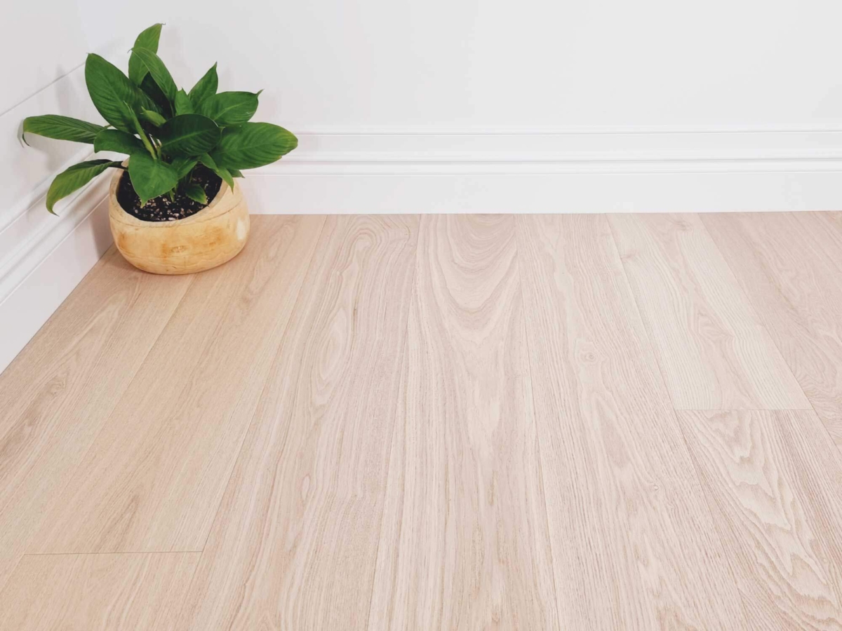Natural Invisible | A-Grade | Clean | No Knots - Engineered Timber Flooring